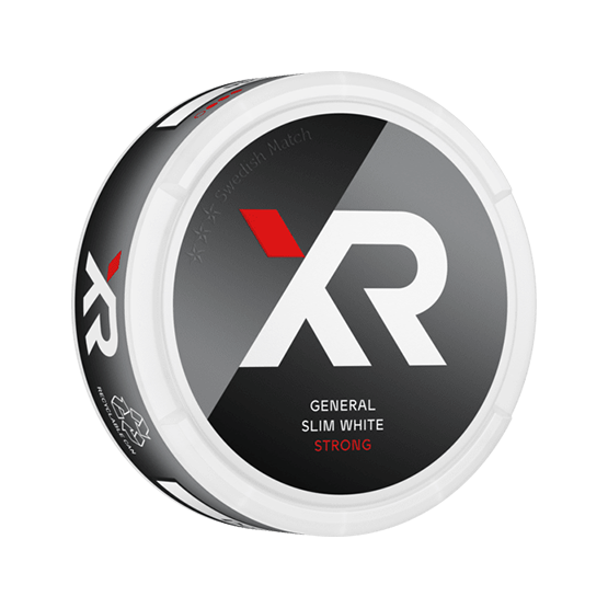 Köp XR General Slim White Strong billigt - 299.90 kr/stock⭐