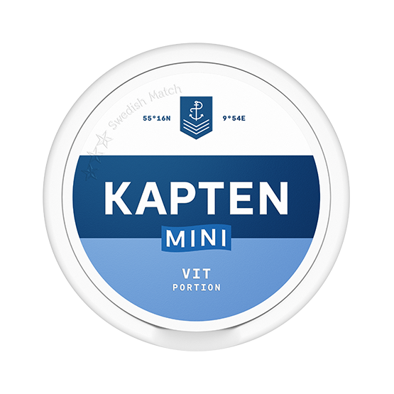 Köp Kapten Vit Mini till bra pris online
