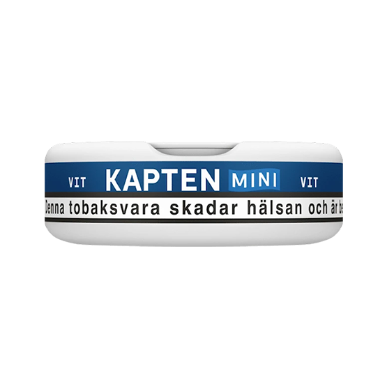 Köp Kapten Vit Mini till bra pris online