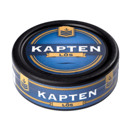 Kapten snus - köp Kapten portion online | Nettotobak.com
