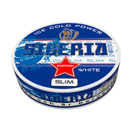 Siberia snus - Världens starkaste snus