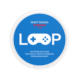 LOOP snus - nikotinpåsar utan tobak | Nettotobak