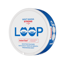 LOOP snus - nikotinpåsar utan tobak | Nettotobak