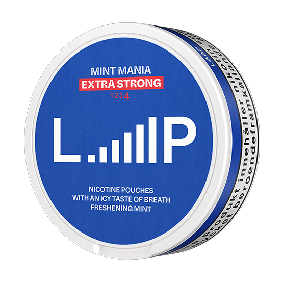 Köp LOOP Smooth Mint Extra Strong online