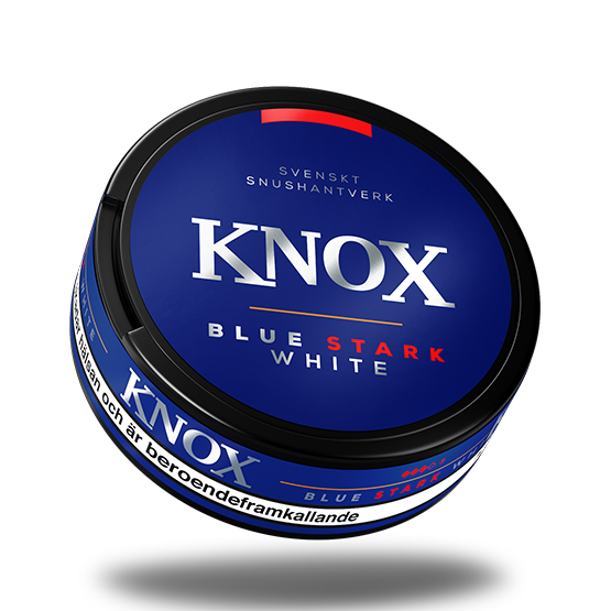 Knox Blue Stark White Portion | Nettotobak.com