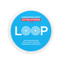 Loop Habanero Mint Extra Strong | Nettotobak.com