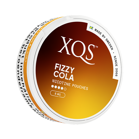 XQS Fizzy Cola Strong | Snusbolaget.se
