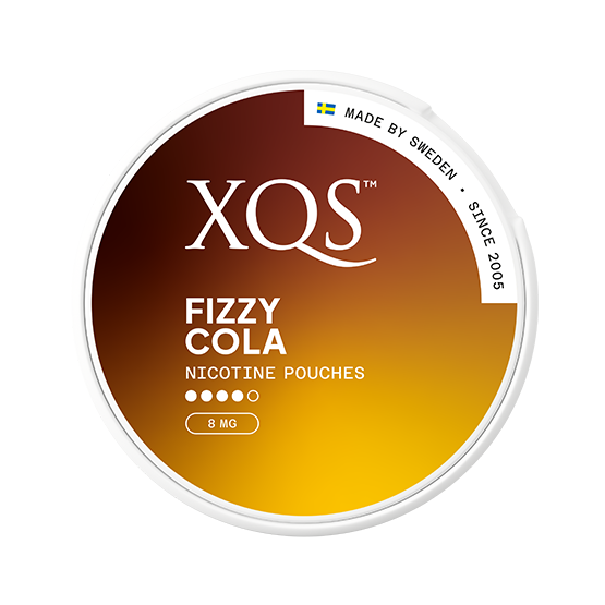 XQS Fizzy Cola Strong | Snusbolaget.se
