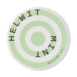 Köp HELWIT snus utan tobak till bra pris online