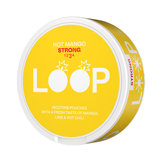 Loop Hot Mango Strong | Nettotobak.com