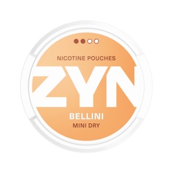 Köp ZYN Peach Mini S2 (innan ZYN Bellini Mini Dry)