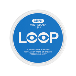 LOOP snus - nikotinpåsar utan tobak | Nettotobak