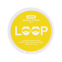 LOOP snus - nikotinpåsar utan tobak | Nettotobak
