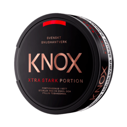 Köp Knox snus med snabb frakt (Från 28,49 kr/st)