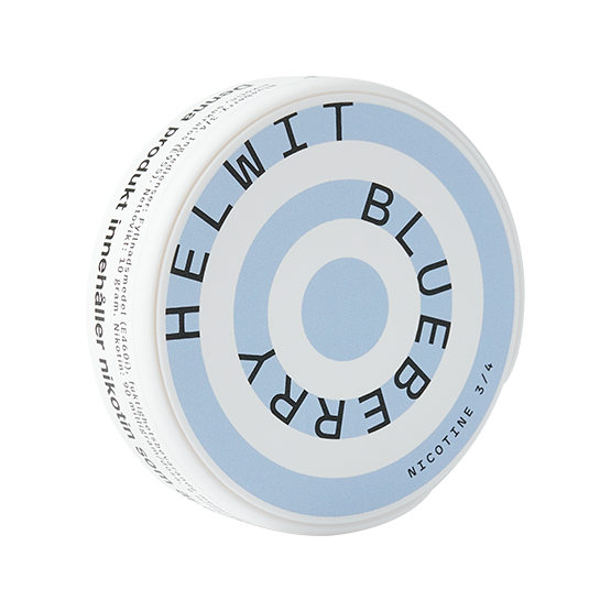 Köp Helwit Blueberry Slim online - 4,8⭐Trustpilot