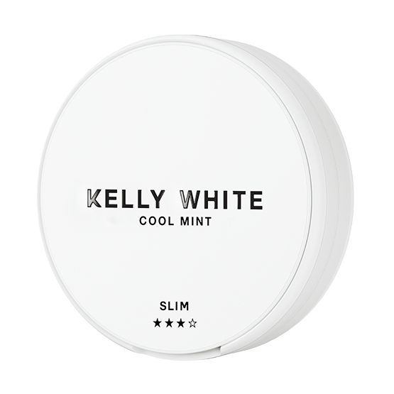 Köp Kelly White Cool Mint Slim Strong till bra pris online