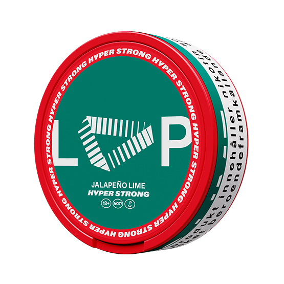 Köp Loop Jalapeno Lime Hyper Strong till bra pris online