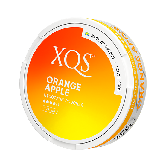 XQS Orange Apple Strong - Nettotobak.com
