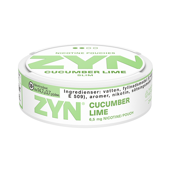 ZYN CUCUMBER LIME Slim: Köp billigt online