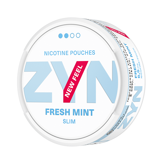 Köp ZYN Cool Mint Slim S2 (innan ZYN Fresh Mint Slim)