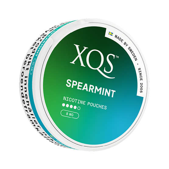 Köp XQS Spearmint Strong till bra pris online