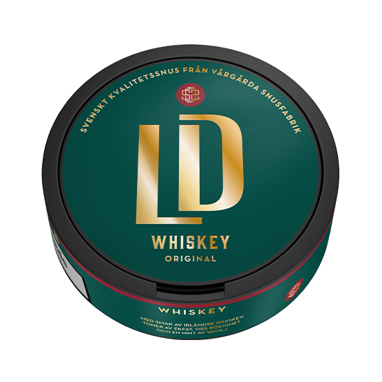 Köp LD Whiskey Snus ️Portion ️Bra pris online