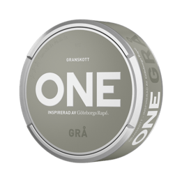 Köp ONE Snus online 309,90 kr för 10-pack Hemleverans