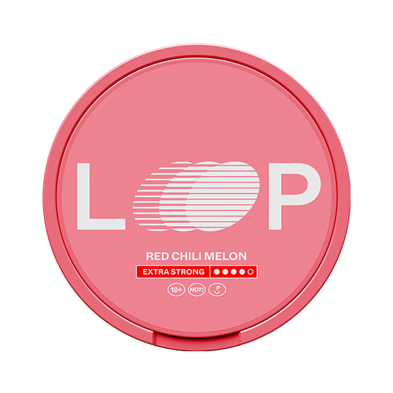 Köp Loop Red Chili Melon Extra Strong till bra pris online