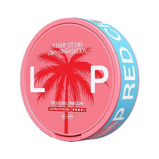 Köp Loop Red Chili Melon Extra Strong till bra pris online