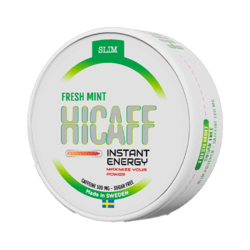 Köp Hicaff Fresh Mint Nikotinfritt Snus till bra pris online