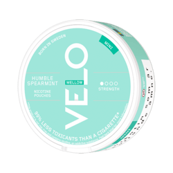 Köp VELO HUMBLE SPEARMINT Mini: Vitt snus i styrka 1 av 4