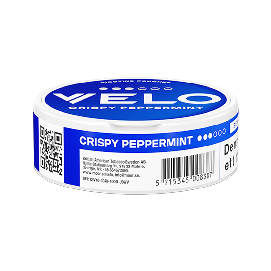 Köp VELO Crispy Peppermint billigt - Från 36,99 kr/st⭐