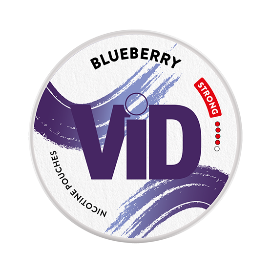 VID Blueberry - Nettotobak.com