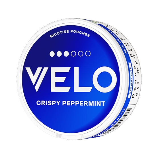 VELO CRISPY PEPPERMINT Mini (nya Ice Cool Mini)