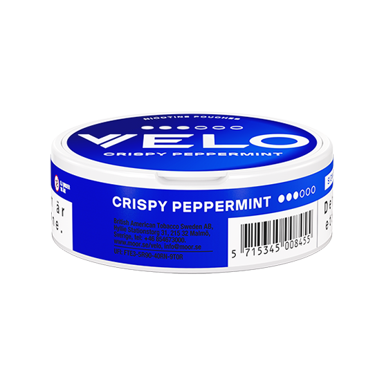 Köp Velo Crispy Peppermint Mini billigt online - 4.8 i betyg⭐
