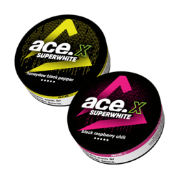 ACE Snus: Köp billigt online på Nettotobak.com