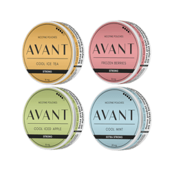 Avant Mixpack 4-pack - Nettotobak.com