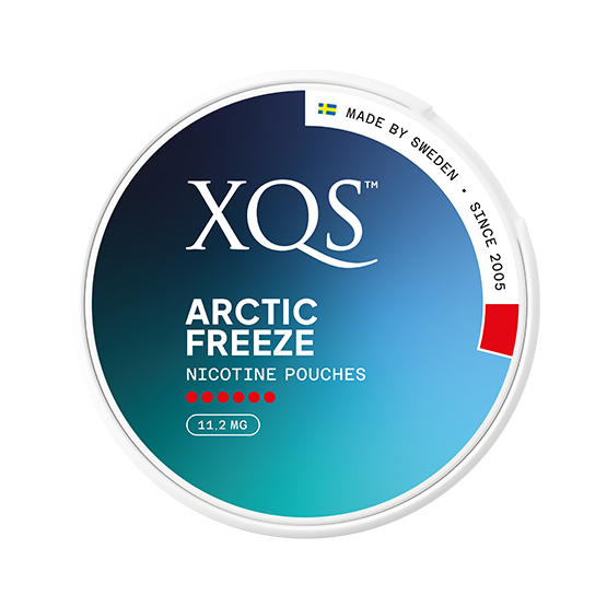 Köp XQS Arctic Freeze Ultra Strong - 4,8⭐Trustpilot