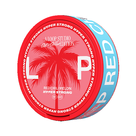 Köp LOOP Red Chili Melon Hyper Strong till bra pris online