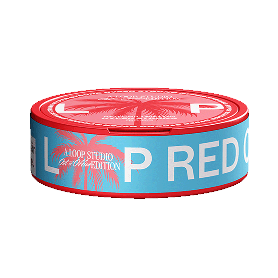 Köp LOOP Red Chili Melon Hyper Strong till bra pris online