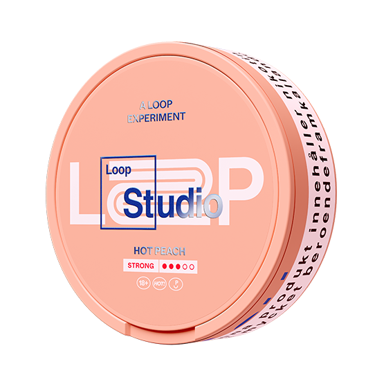 Köp LOOP Hot Peach Strong - 4,8⭐ +Trustpilot