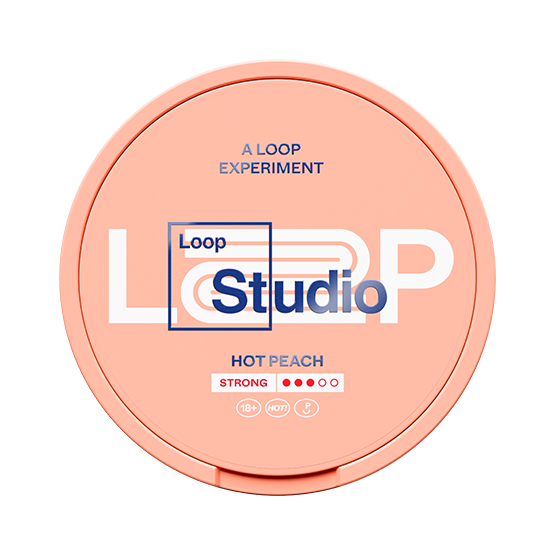 Köp LOOP Hot Peach Strong - 4,8⭐ +Trustpilot
