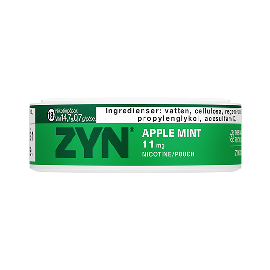 Köp ZYN Apple Mint Slim Extra Strong till bra pris online