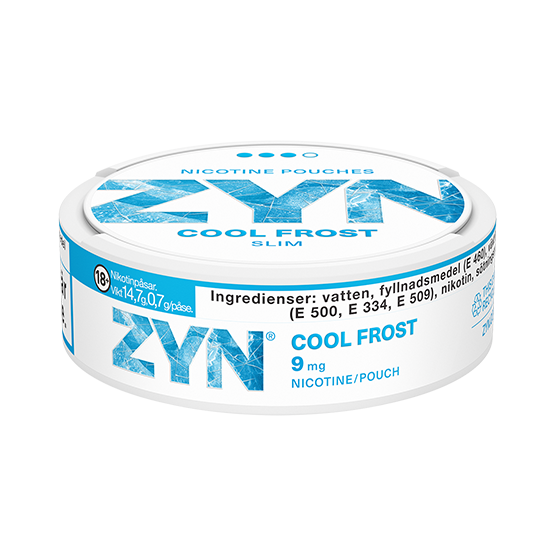 Köp ZYN Cool Frost Slim Strong till bra pris online