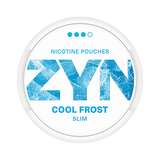 Köp ZYN Cool Frost Slim Strong till bra pris online