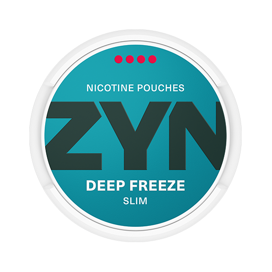 Köp ZYN Menthol Ice Slim S4 (innan ZYN Deep Freeze extra stark)