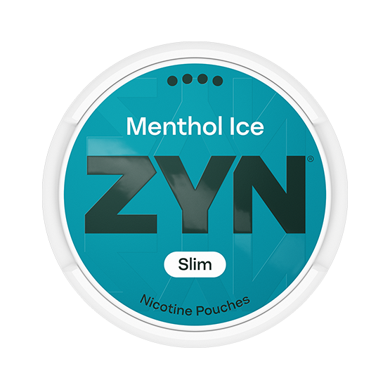 Köp ZYN Menthol Ice Slim S4 (innan ZYN Deep Freeze extra stark)