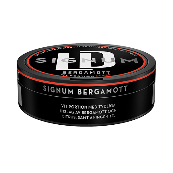 Köp LD Signum Bergamott Vit Stark Portion till bra pris online