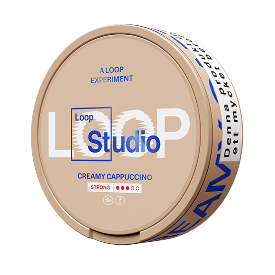 Köp Loop Creamy Cappuccino Strong ☕