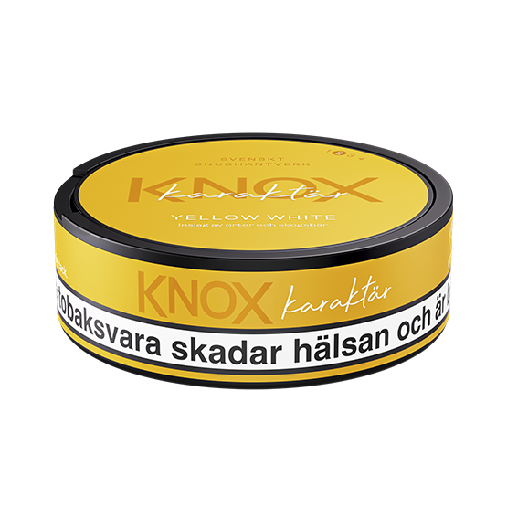 Köp Knox Karaktär Yellow White: 10-pack för 284,90kr